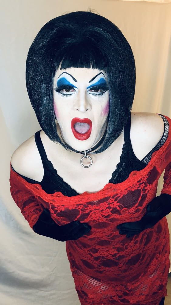 Heavy Makeup Sissy Slut 16 Pics Xhamster 3272