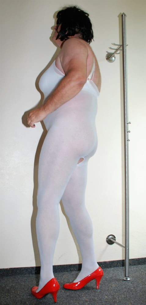 Bodystocking White 24 Pics Xhamster