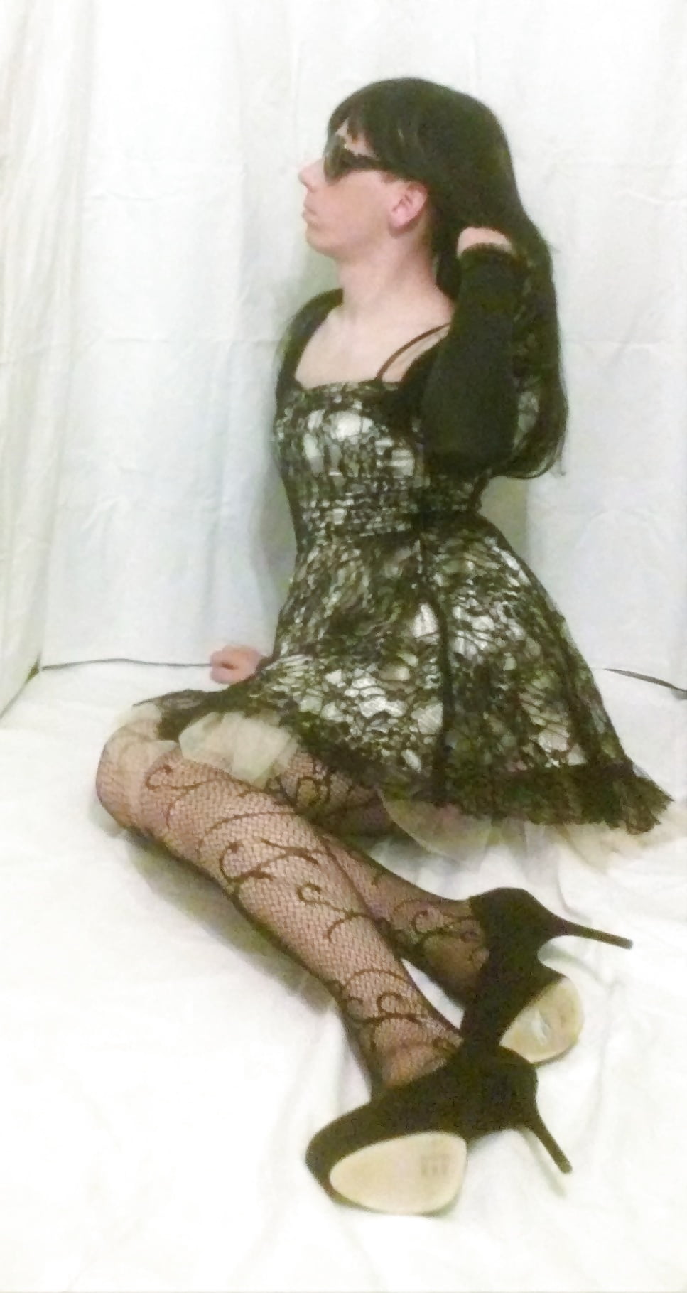 Lace Dress 15 Pics Xhamster