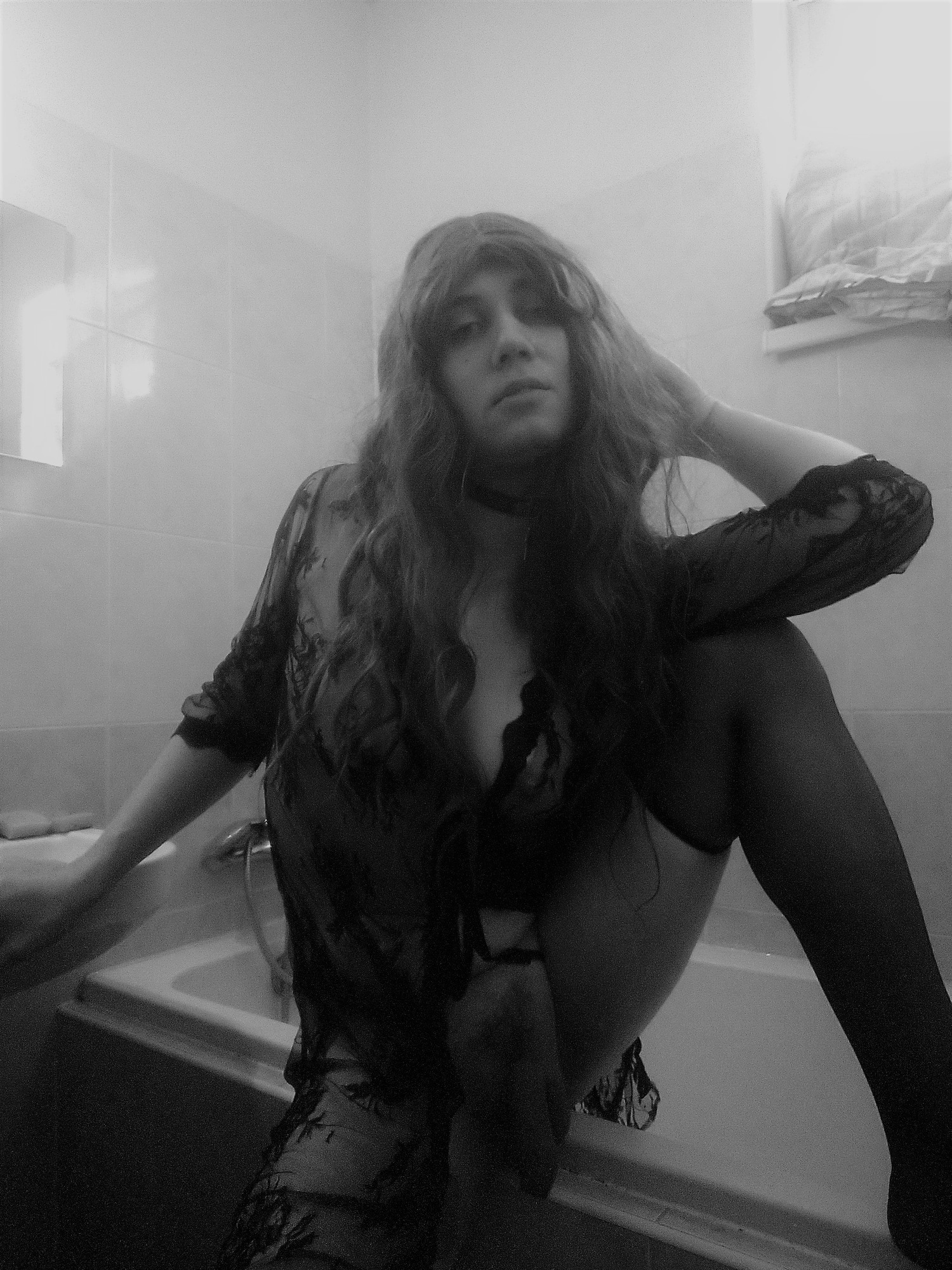 Black Robe Ginger Sissy 13 Pics Xhamster