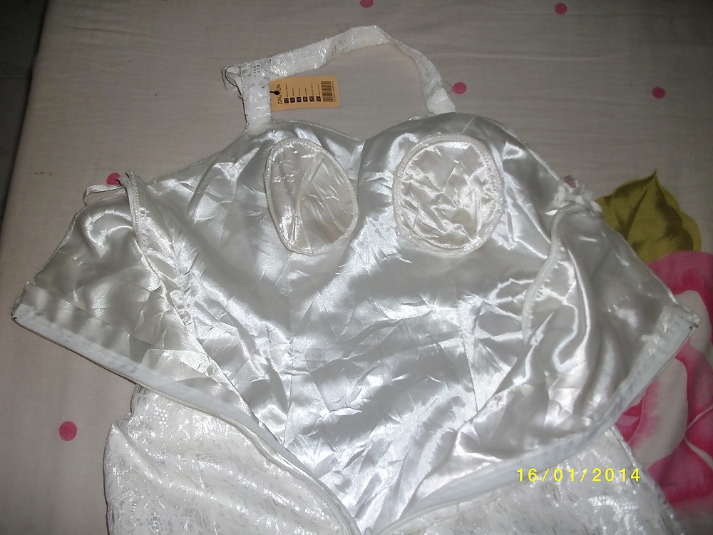 Blue Satin Dress 7 Pics Xhamster