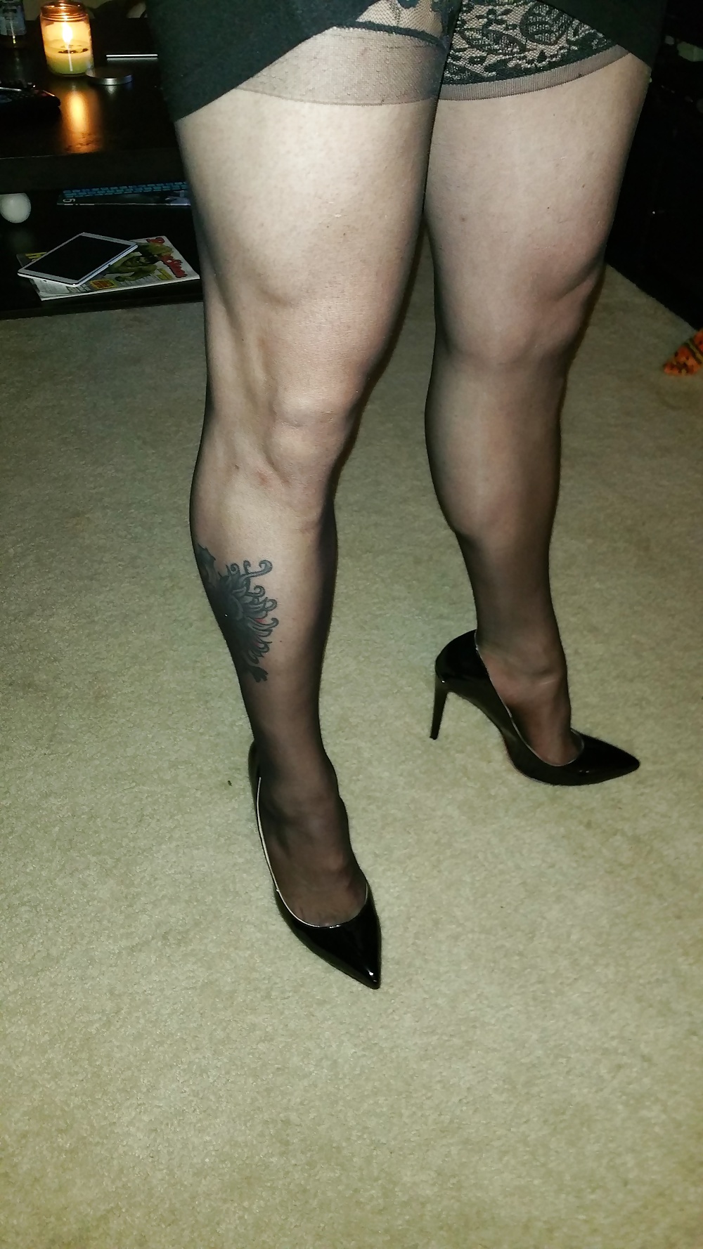 Outdoor Heels Stocking Men Crossdresser 9 Pics Xhamster