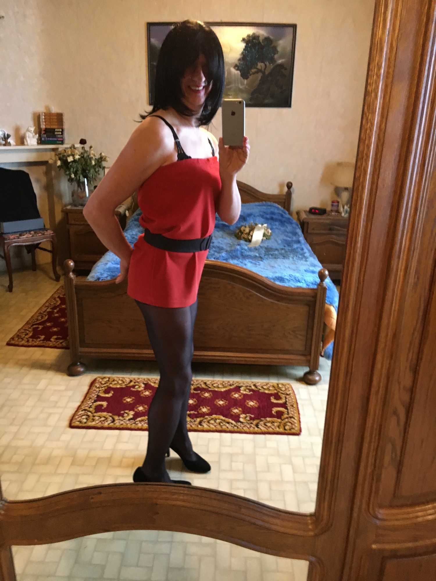 Evy The Lady In Red 30 Pics Xhamster