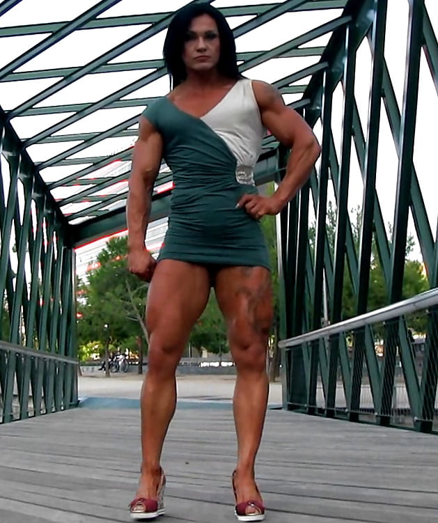 Jacqueline Fuchs Female Bodybuilder 55 Pics Xhamster